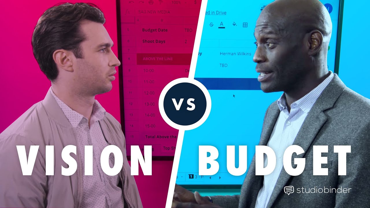 Making It - Ep1 - Budget Bombshell (Film Budgeting & Script Breakdowns) - YouTube