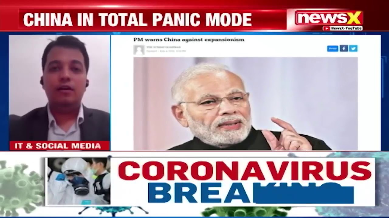 Devang Dave speaks on the Freedom of Social Expression in China - YouTube