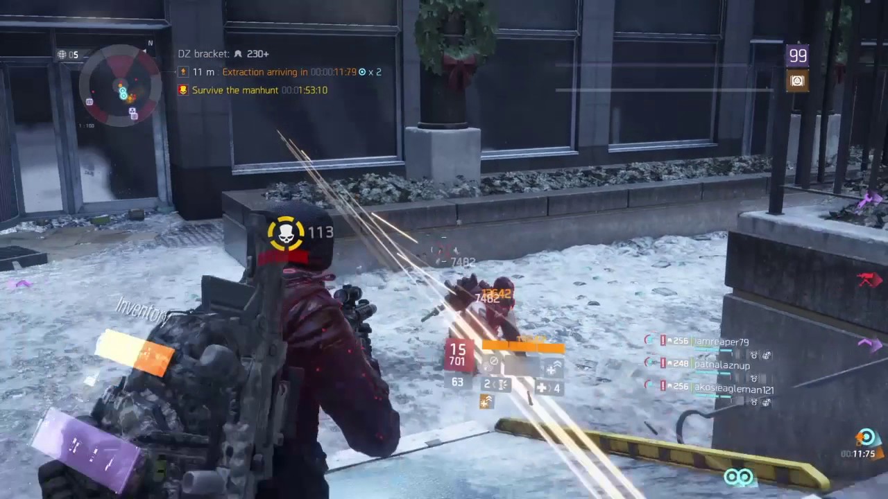 The Division - Lightweight M4 AlphaBridge Meta | Lag is real! - YouTube