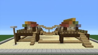how to build a playground in minecraft - Woodworking Challenge