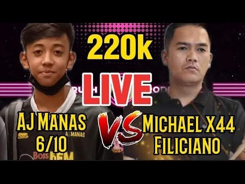 220k 6-10 Aj Manas 🆚 MICHAEL X44 Race19 - YouTube