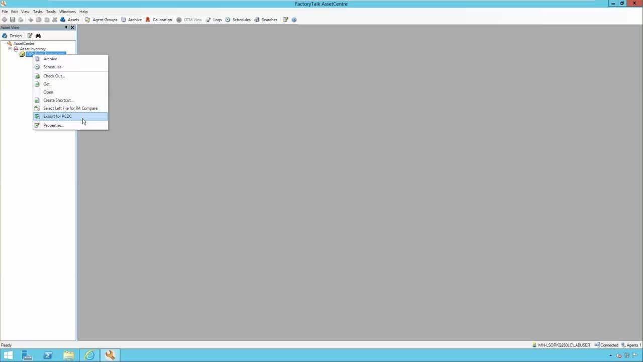 Using FactoryTalk AssetCentre with the Product Compatibility & Download ...