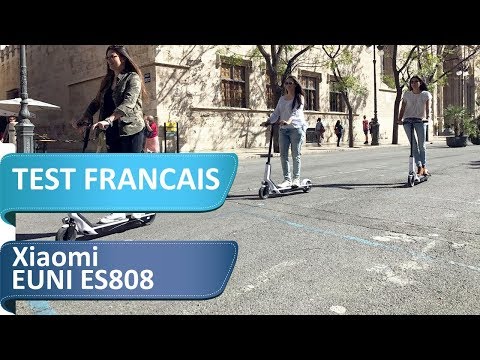 Test Fr de la trottinette électrique Xiaomi Qi EUNI ES808 (vous saurez tout)