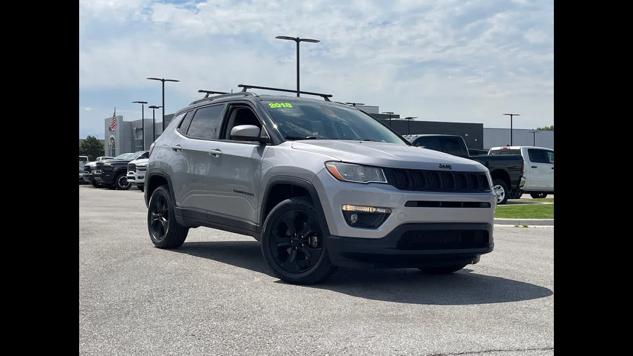 2018 Jeep Compass Altitude Overland Park, Lenexa, Shawnee Mission ...