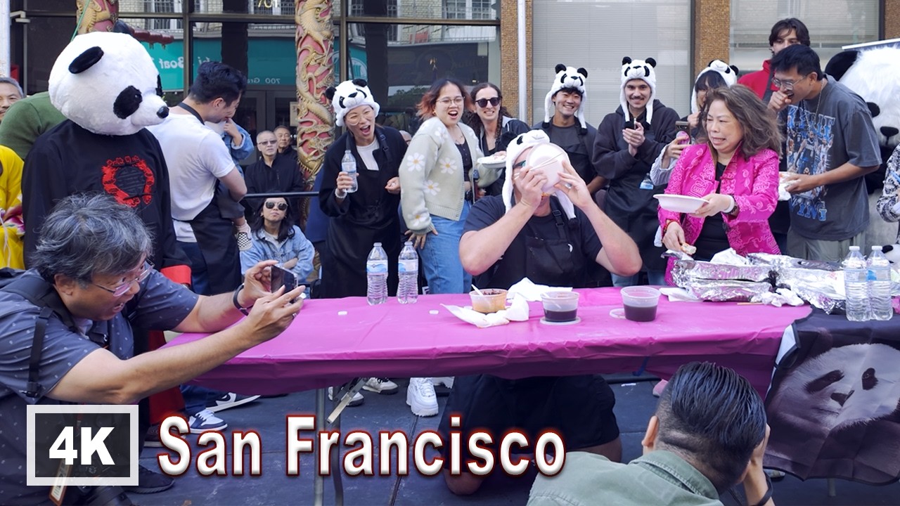 Dumpling Eating Contest at San Francisco Autumn Moon Festival 2024 ...