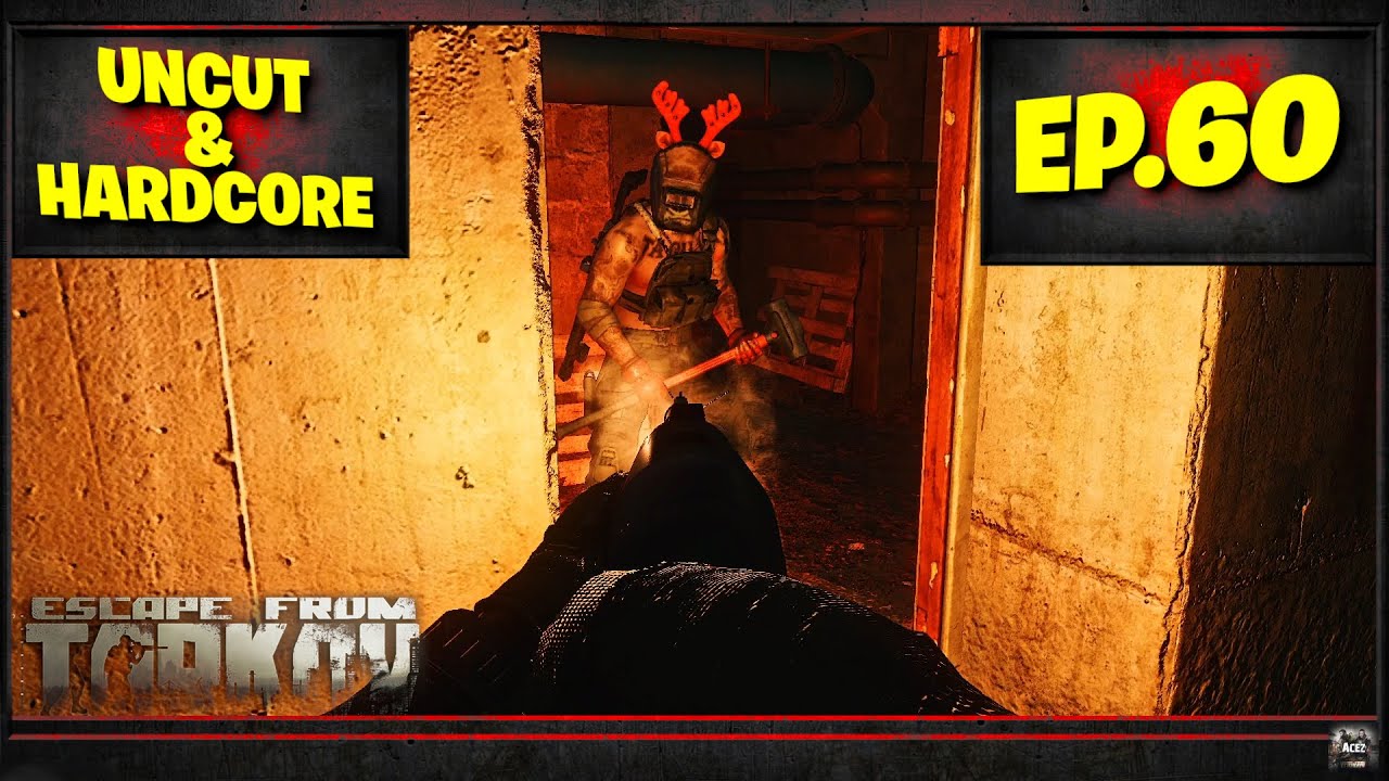 Tarkov PVE - Blue Keycard - Uncut & Hardcore - Episode 60 - YouTube