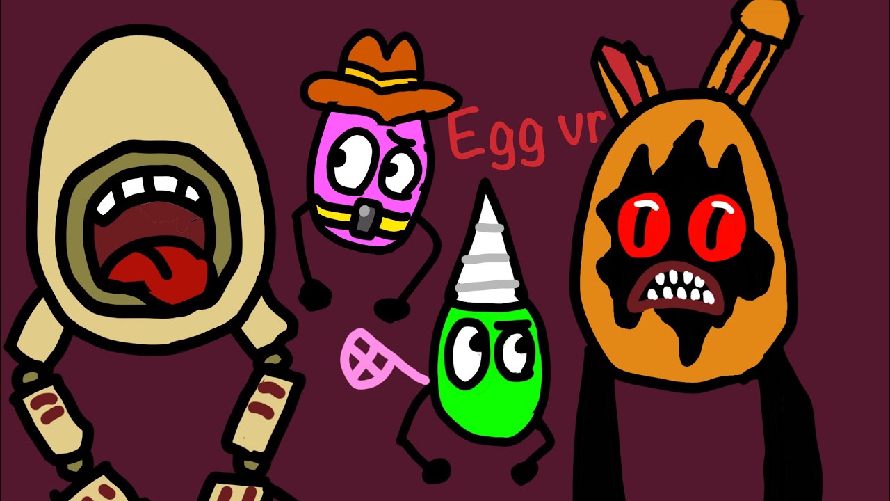 Egg Vr horror mode with @murrycakester - YouTube