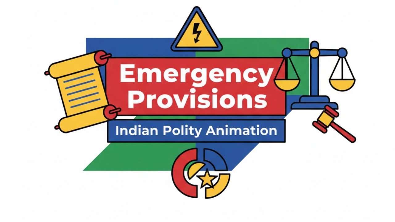 Emergency Provisions in Indian Polity | Laxmikant Explained with ...