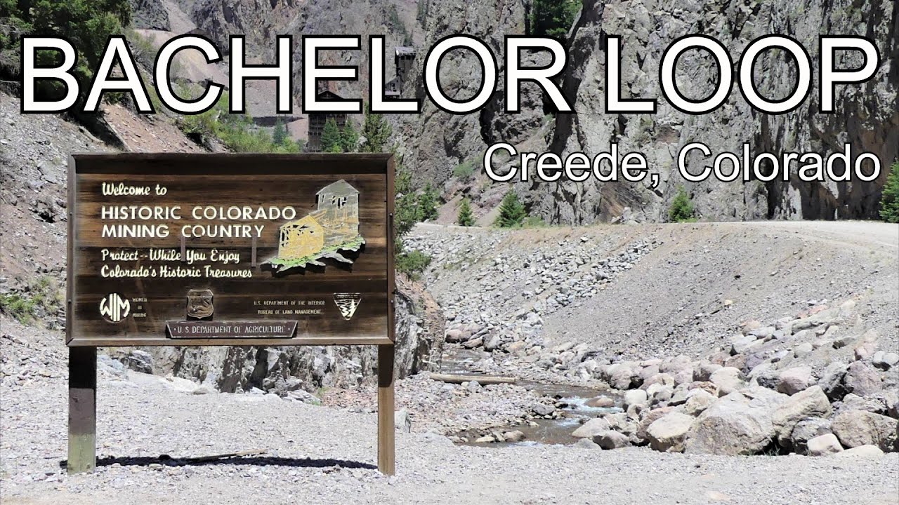Bachelor Loop: The Whole Trail, 11.9 Miles, Creede CO - YouTube