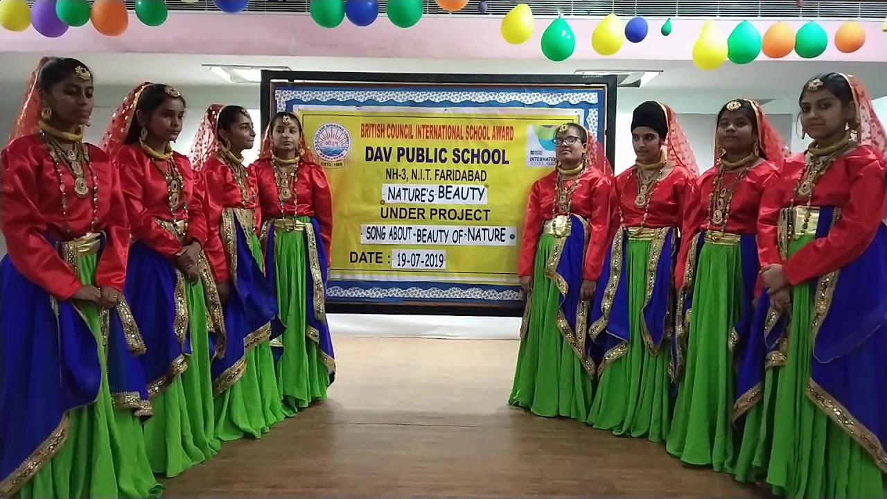 DAV Public school Nh-3, Nit. with Nepali Song - YouTube