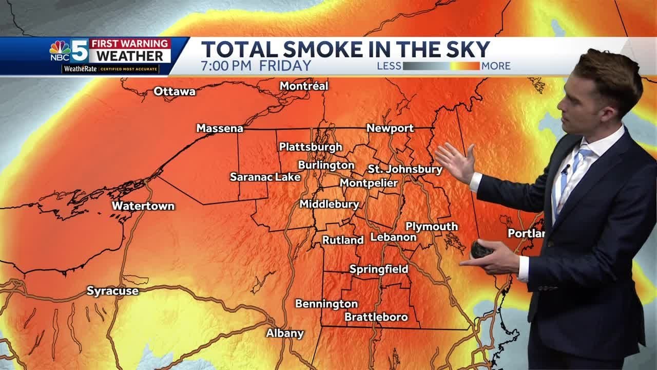 Video: Hazy sun Friday, heat wave next week (8-31-23) - YouTube