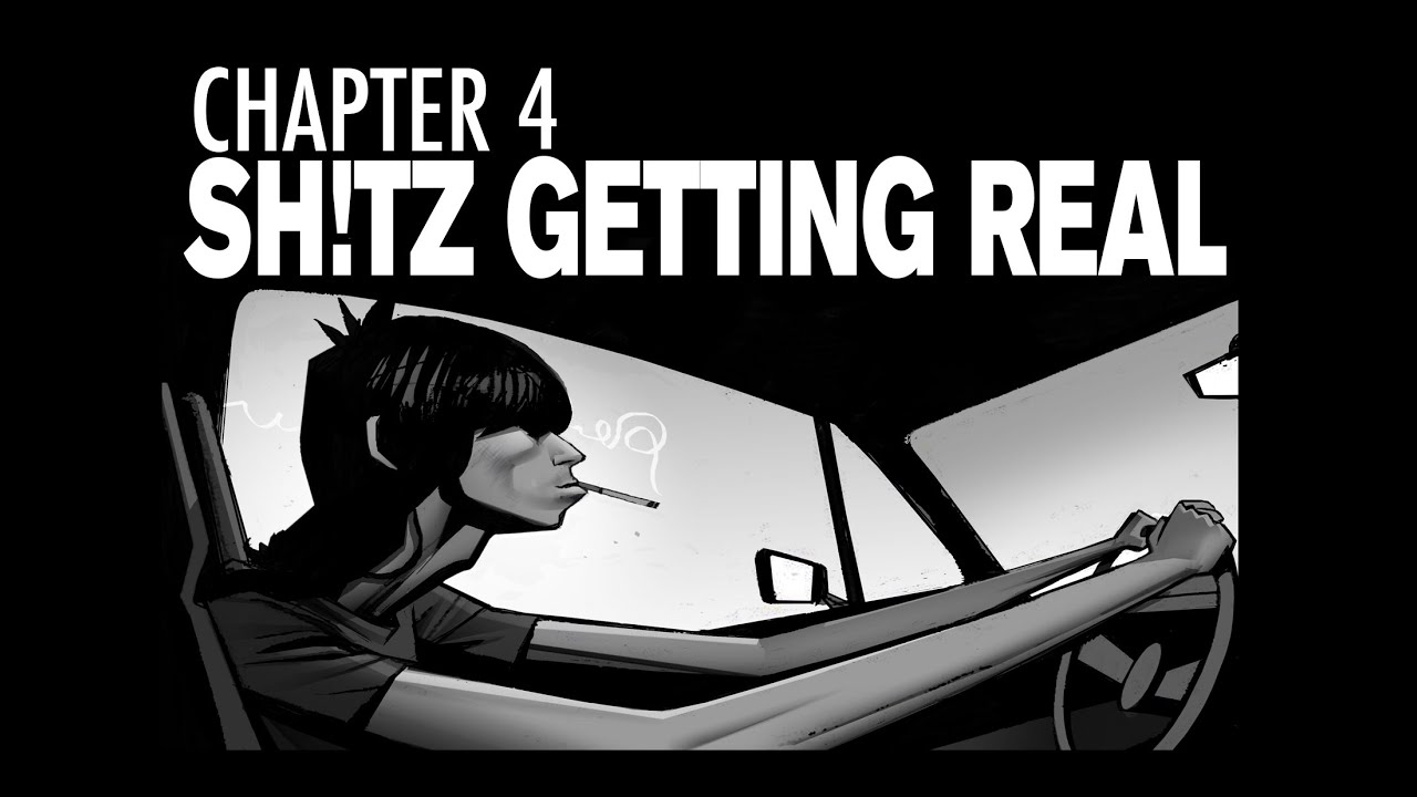 Robert Valley Animation Tutorial Chapter 4 SHITZ GETTING REAL - YouTube
