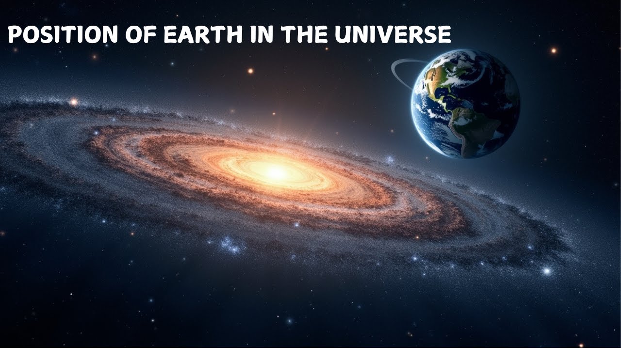 Where Exactly is Earth in the Universe #space #facts #earth - YouTube