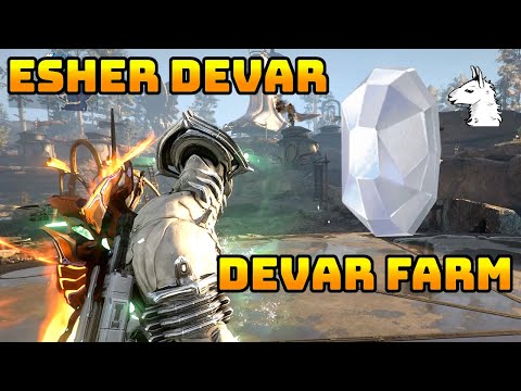 Let's Play Warframe - How to Get Esher Devar - Devar Mining
