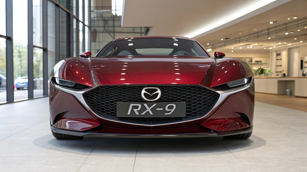 "2025 Mazda RX-9 Review: The Return of the Rotary Engine" - YouTube