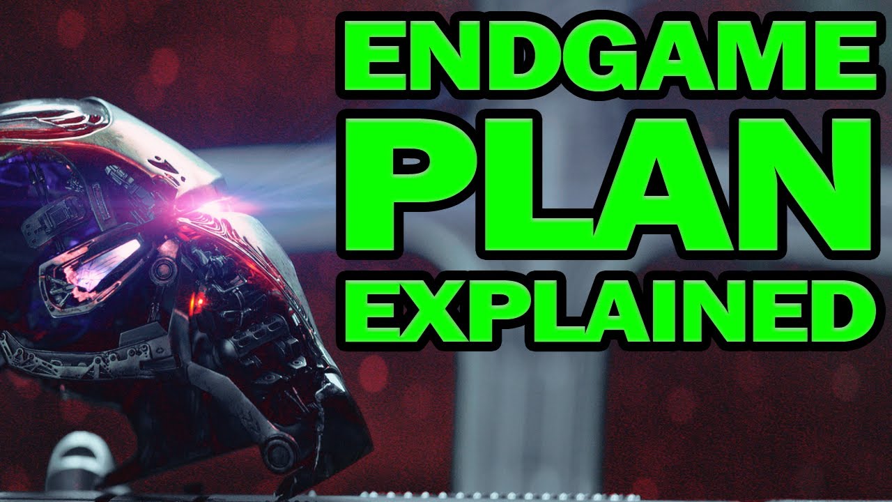 Avengers 4 Endgame PLAN EXPLAINED (Full Plan REVEALED)!!! - YouTube