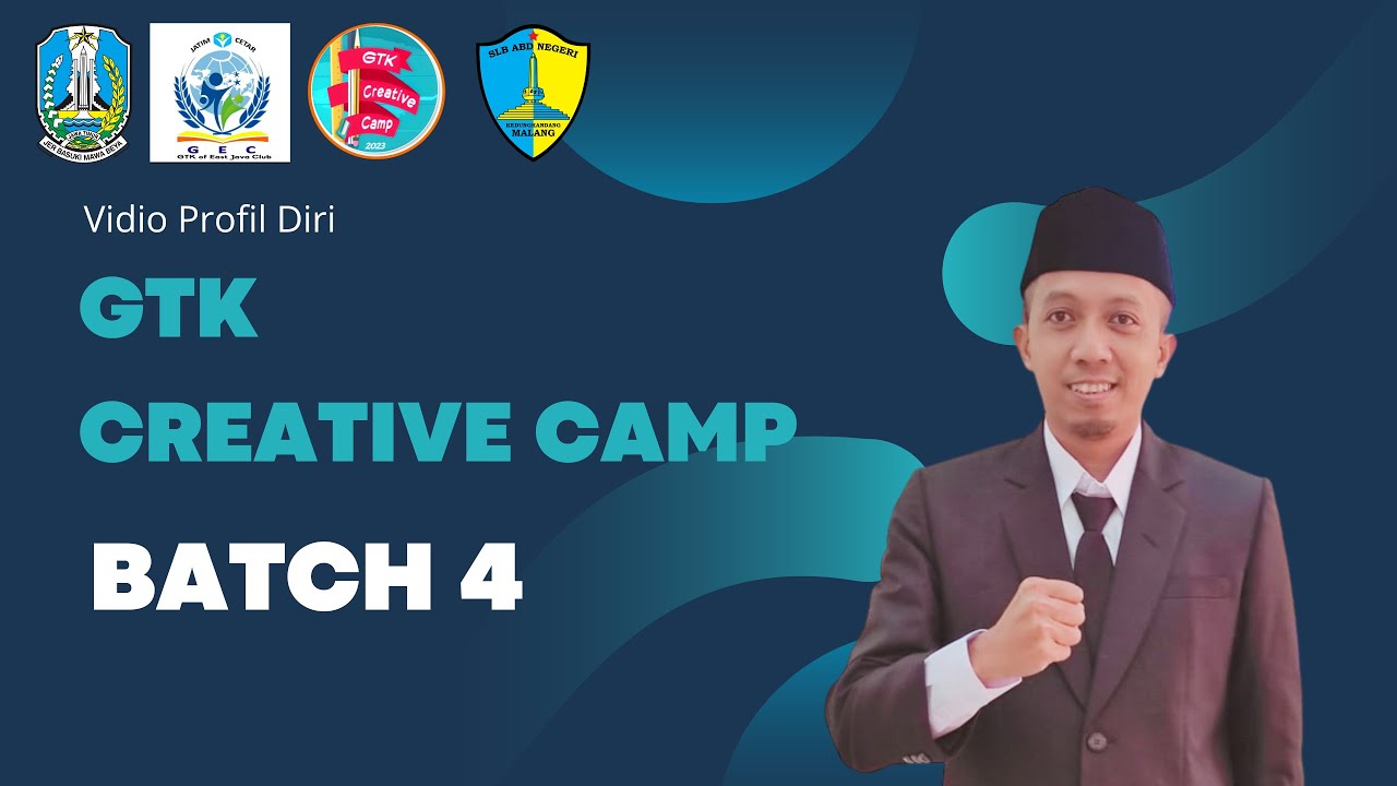 Profil Diri GCC Batch 4 2023 | Puguh Sudarminto - YouTube