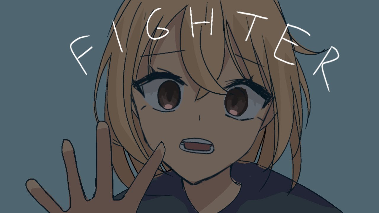 Fighter || animation - YouTube