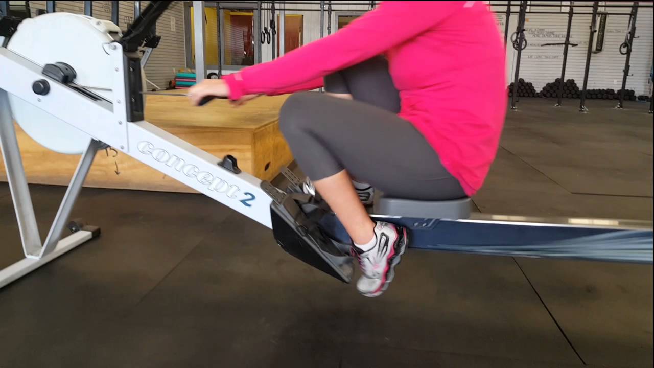 1 Leg Row - YouTube