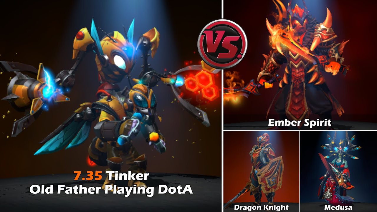 Tinker Dota 2 - 7.35 Still the best carry in DotA (Dota 2 Tinker ...