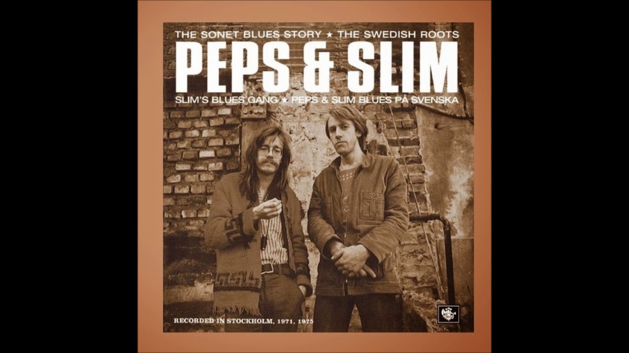 PEPS PERSSON & SLIM NOTINI (Sweden) - The Blues Ain't Strange - YouTube