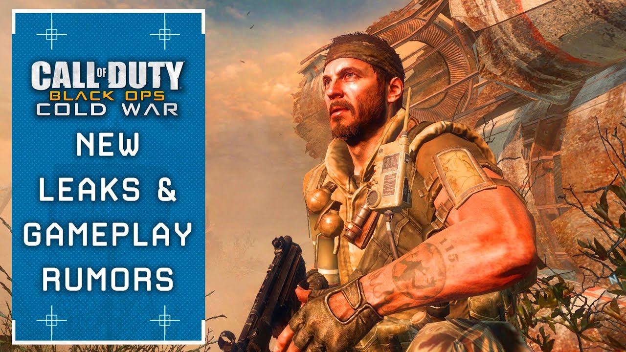 A NEW COD 2020 Leak Suggests It's a... Modern Warfare 2.0? (Black Ops ...