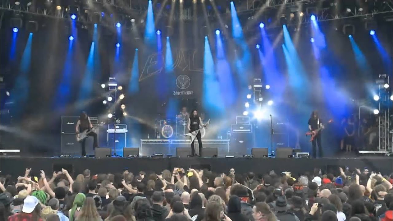 Evile Live at Bloodstock 2012 Full Concert - YouTube