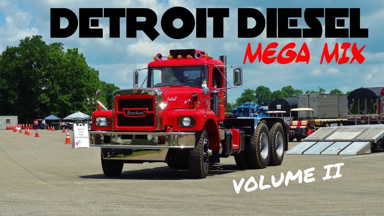Detroit Diesel Mega Collection - Volume II - YouTube