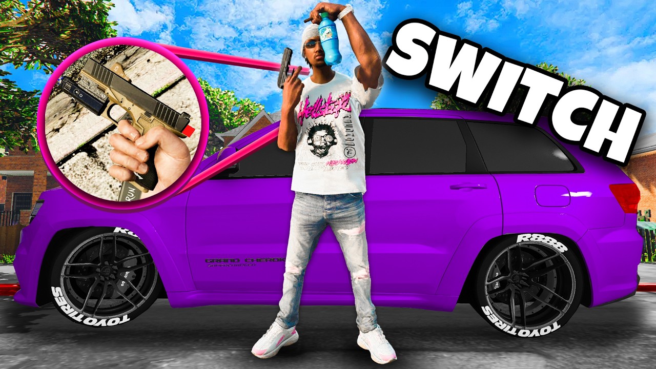 I ROBBED my OPPS with a SWITCH In GTA 5 RP.. - YouTube