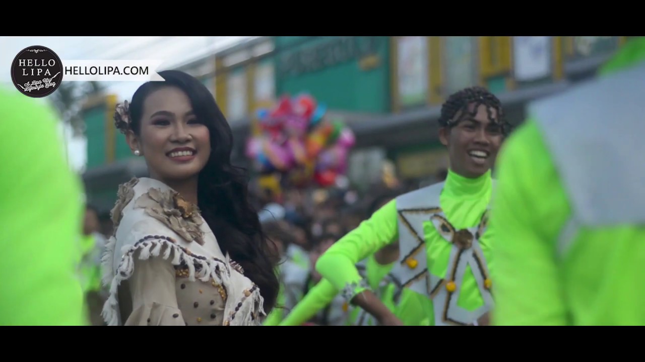 Lipa City Grand Fiesta Parade 2019 - YouTube
