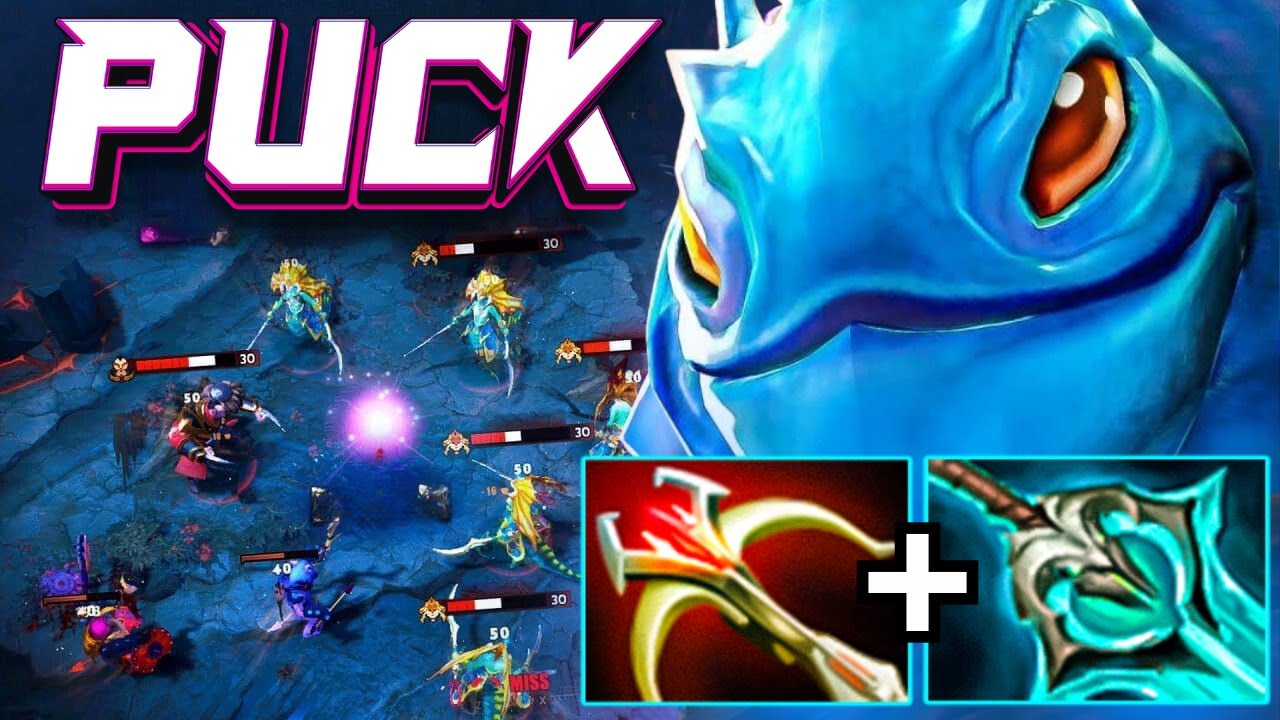 New Meta Right Click Puck Disperser + Deadalus 29Kills in 5K MMR - YouTube