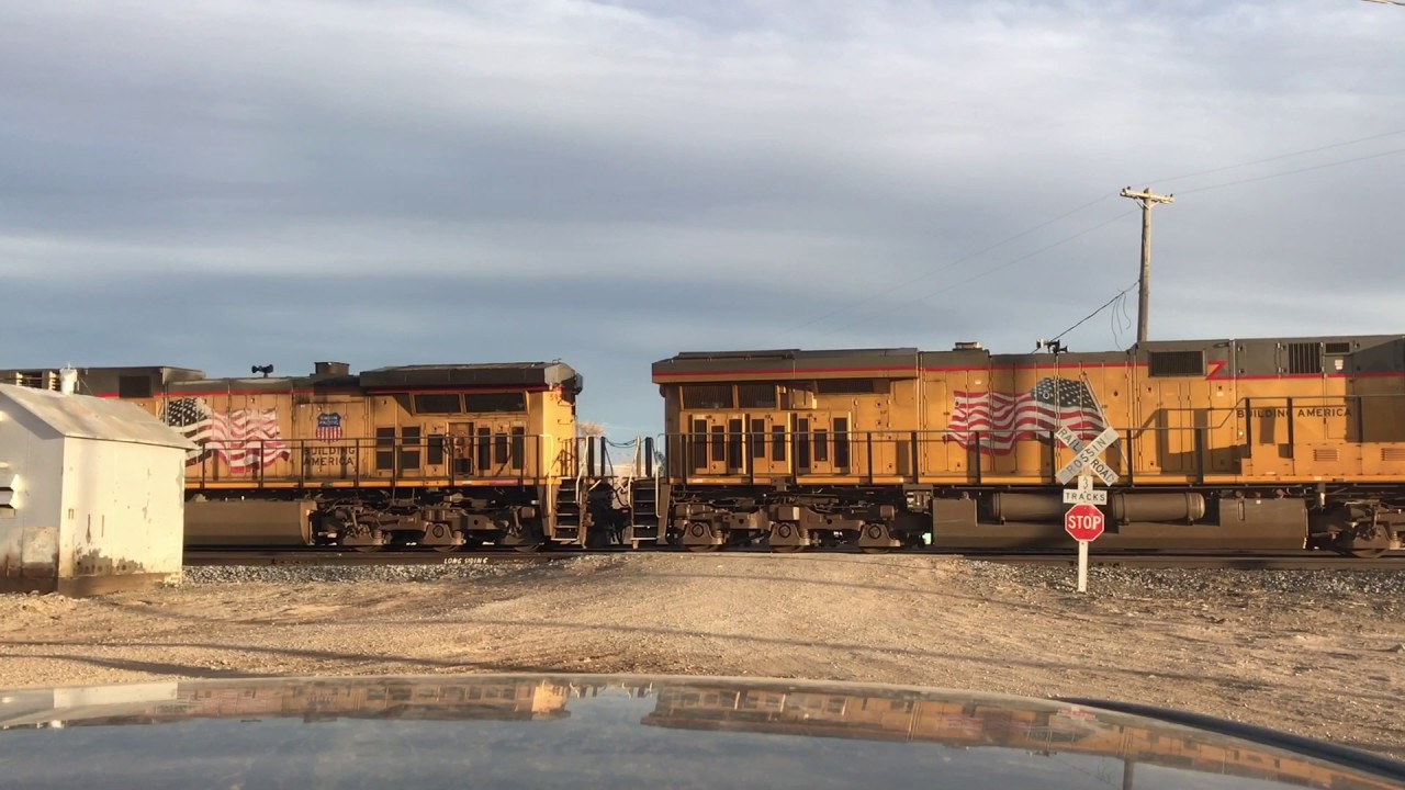 Lynndyl, UT Train action On 11/19/16 - YouTube