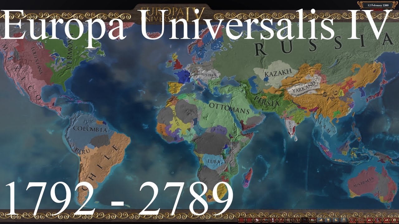 EU4 Timelapse #134 1792 - 2789 - YouTube