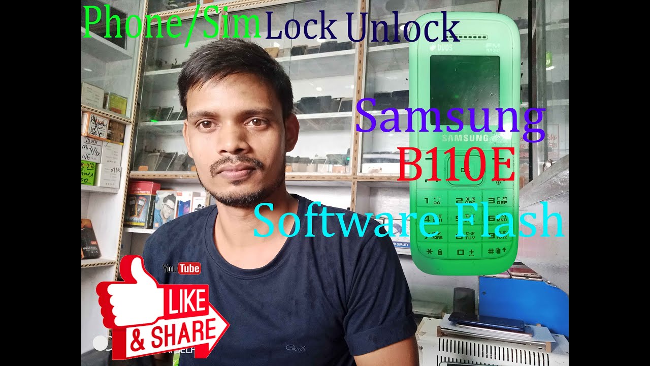 samsung B110E Flash || Without Any Box ||With Flash File (OK Tested ...