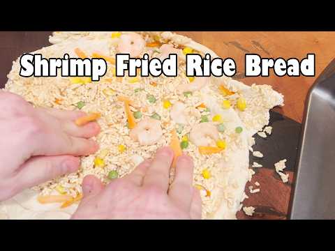 Shrimp Fried Rice Bread