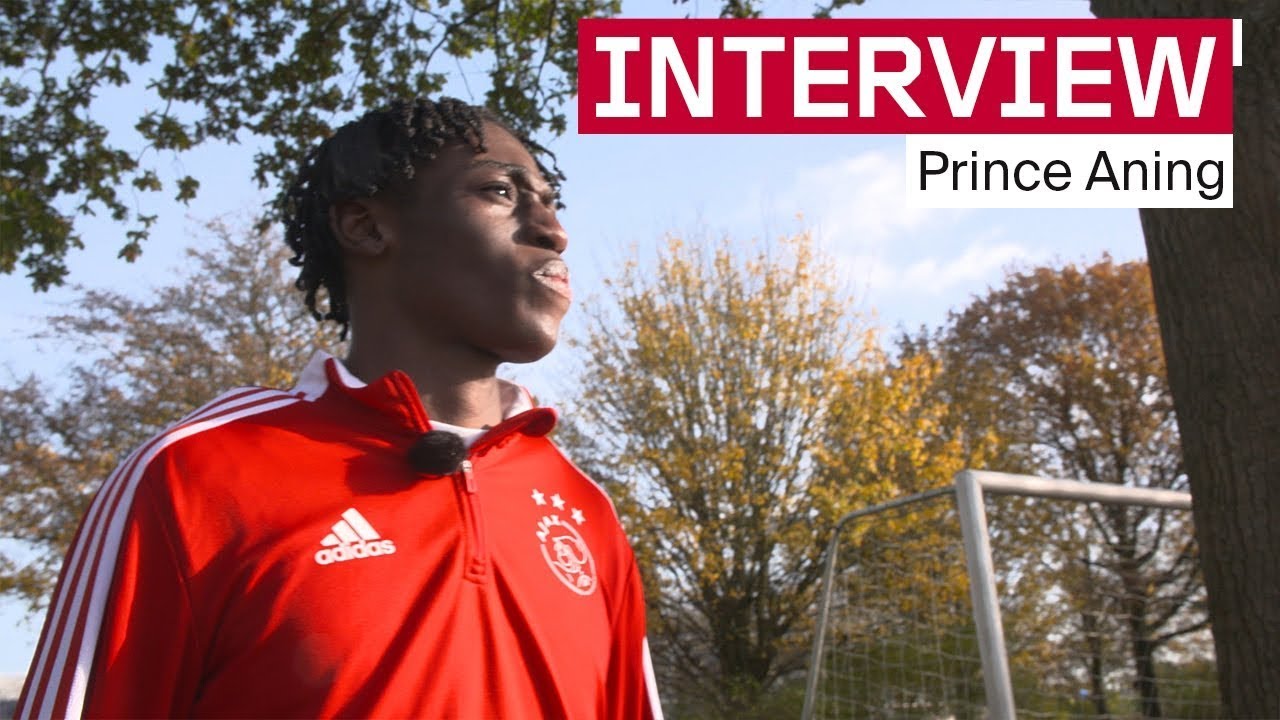 #FORTHEFUTURE | 👑 Prince Aning | ‘Mooi dat je met je idolen in het ...