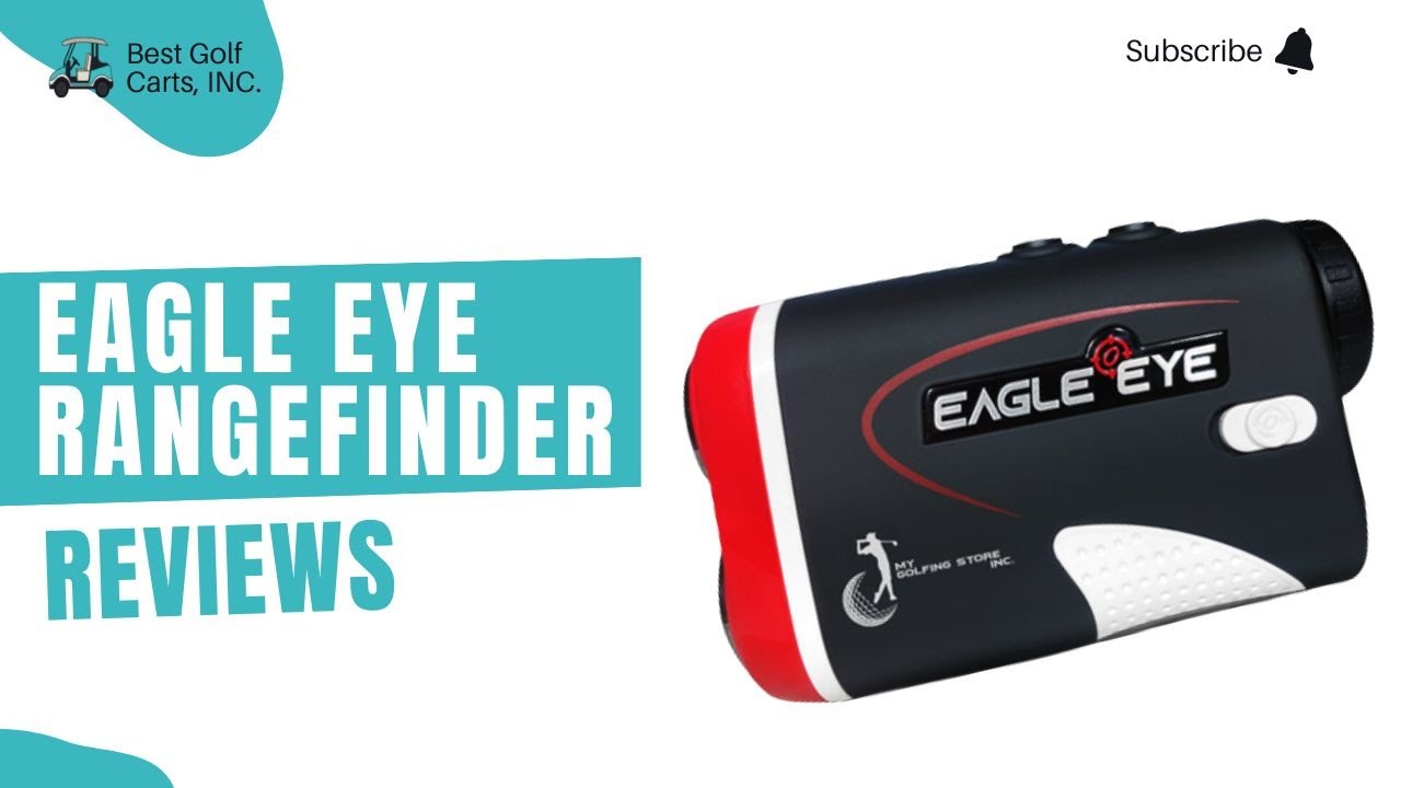 Eagle Eye Rangefinder Reviews: A Golfer's Perspective - YouTube