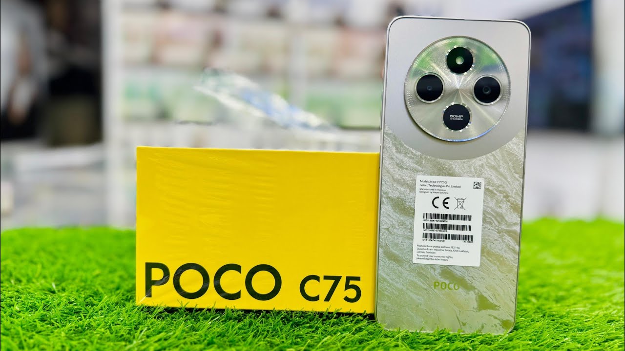 Redmi Poco c75#unboxing#Redmi poco c75 Battery 5000Mah - YouTube