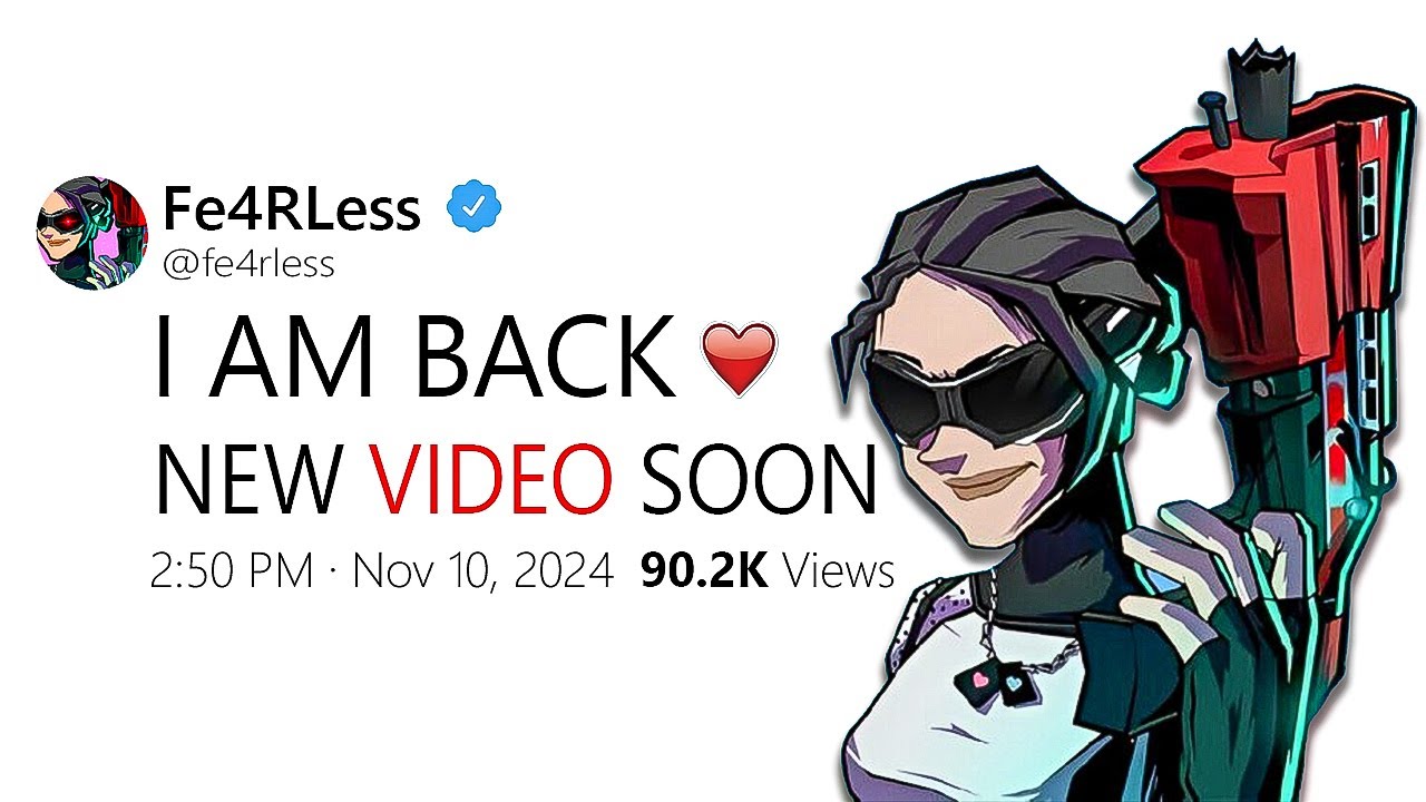 Finally, Fe4Rless is Coming Back... | The Truth about Fe4RLess - YouTube