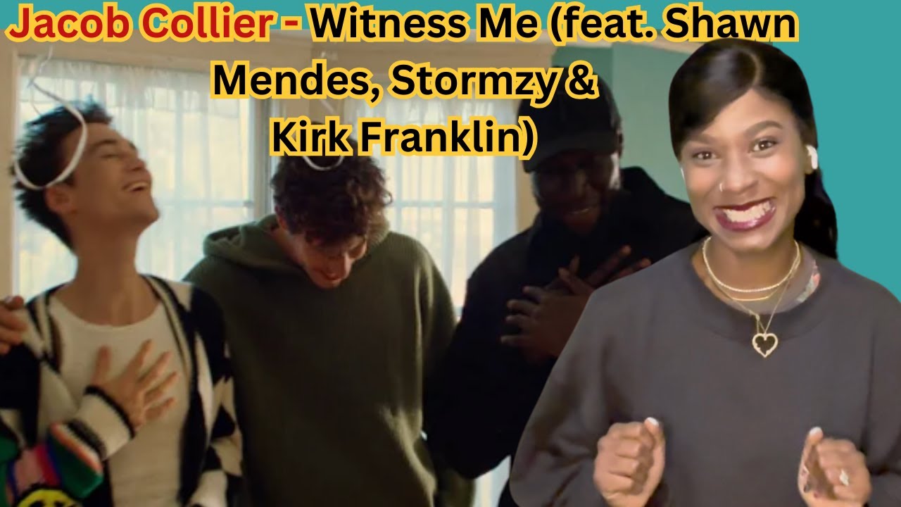 Jacob Collier - Witness Me (feat. Shawn Mendes, Stormzy & Kirk Franklin ...