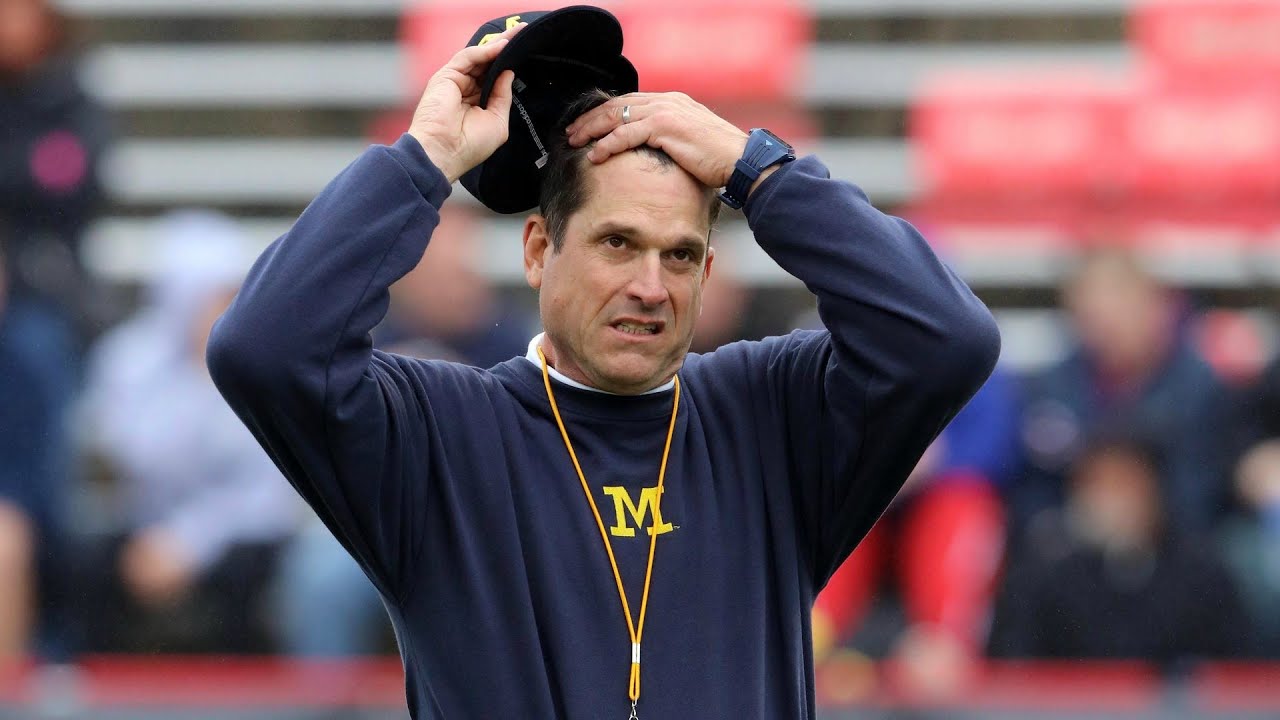 Jim Harbaugh's Many Faces In Emoji Form | CampusInsiders - YouTube