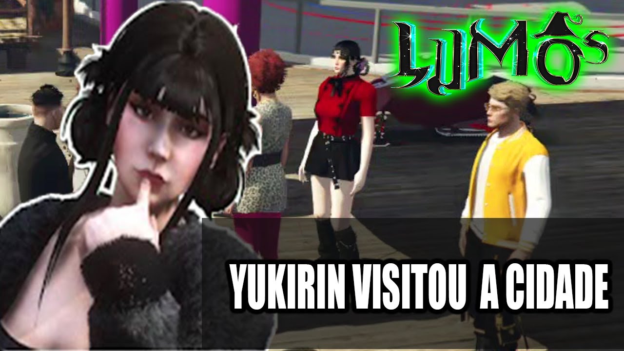 Encontrei uma Idol Chamada YUKIRIN na Cidade LUMOS RP #13 - YouTube