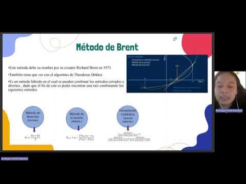 Metodo Newton y Metodo Brent - YouTube