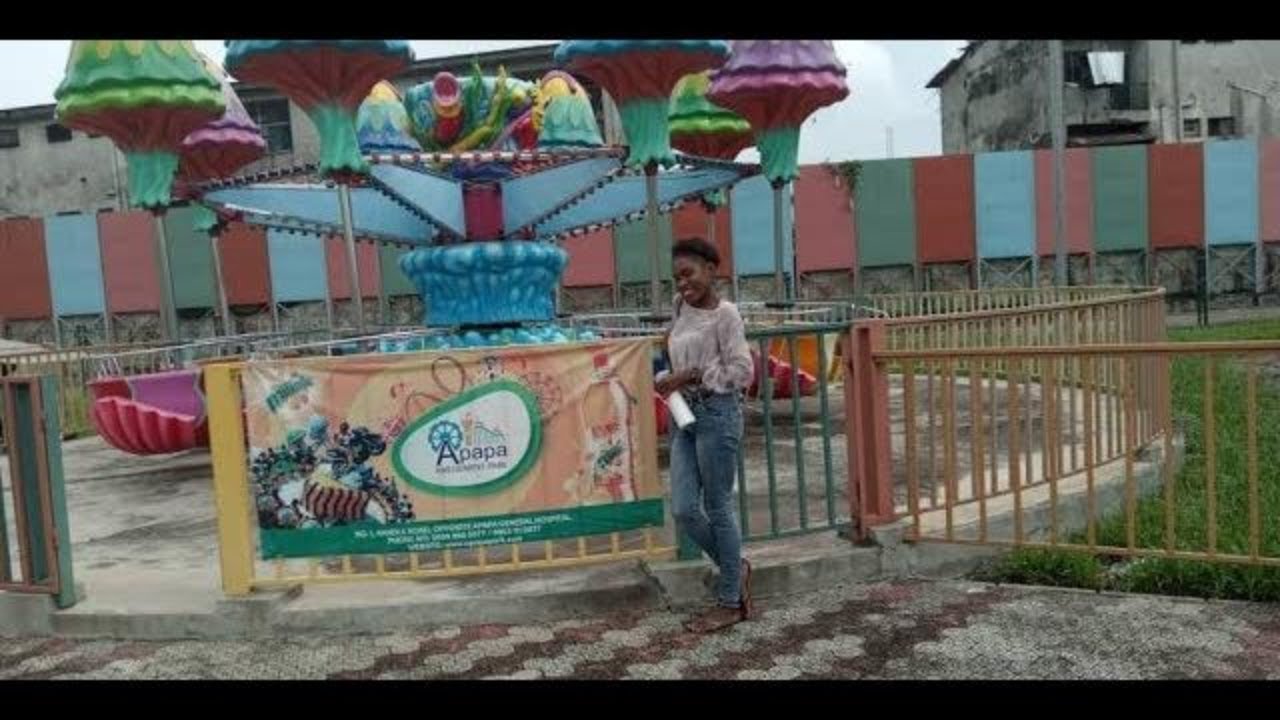 Apapa Amusement Park Tour|| The Beautiful Apapa Amusement Park Lagos ...