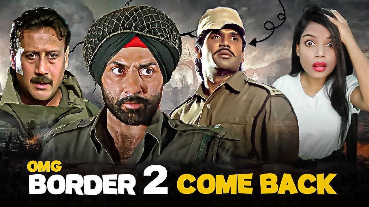 Border 2 Coming Soon! | Gadar 2 | Sunny Deol | JP Dutta | Sweety Roy ...