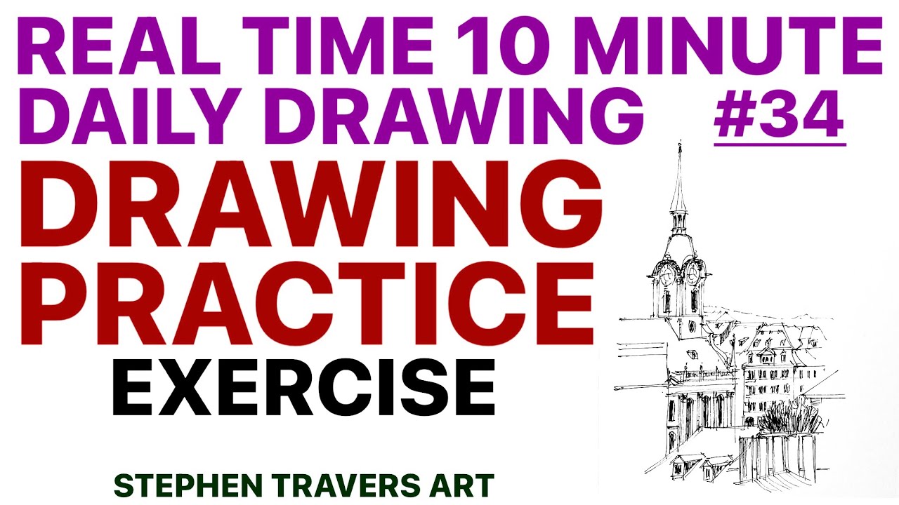 Short Daily Drawings to Rapidly Improve Your Skills - YouTube