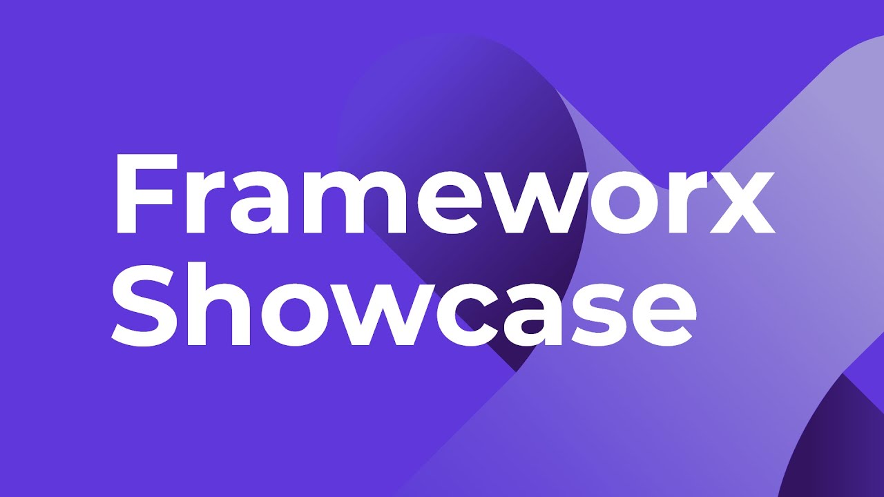NHMF Frameworx Showcase - YouTube