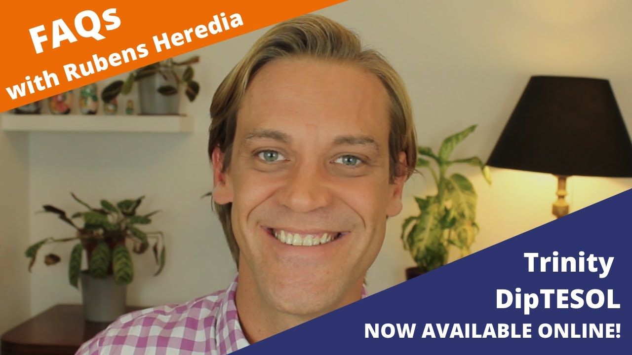 Blended and Online Trinity DipTESOL course explained - YouTube