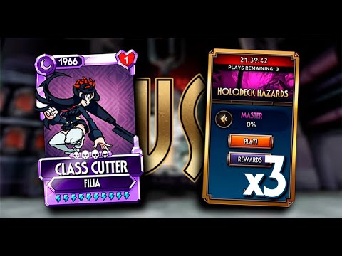 Class Cutter eliminates even at lv1 | Skullgirls Mobile - YouTube
