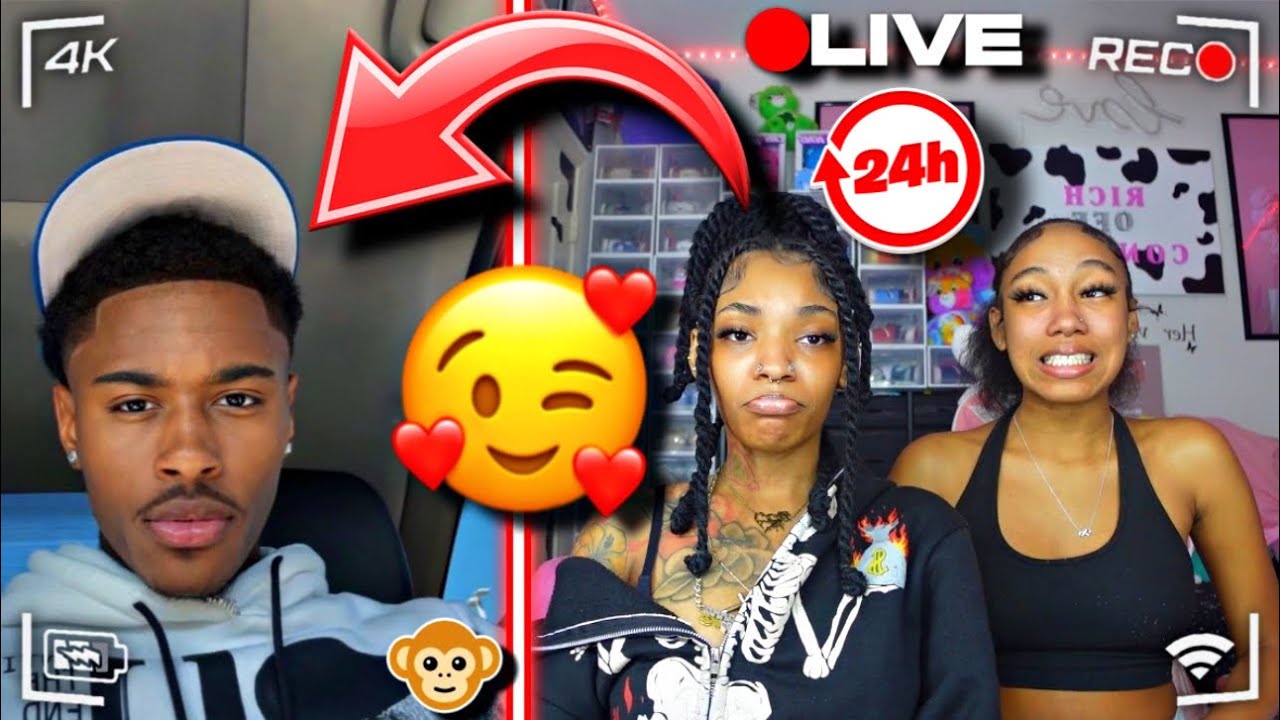 TROLLING PEOPLE ON THE MONK3Y APP FOR 24 HOURS😭🙈 - YouTube